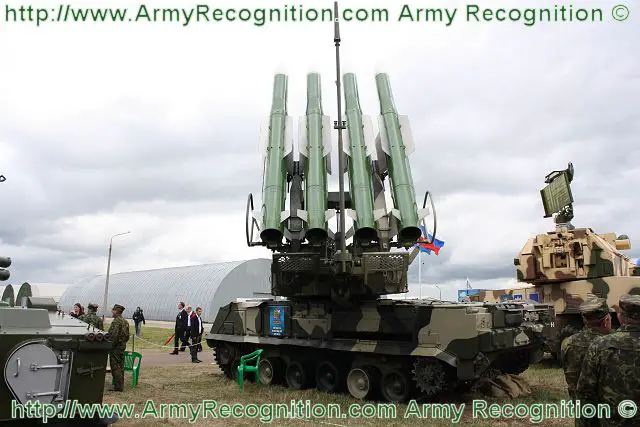 SA-17 Grizzly Buk-M2 9K317 9A317E