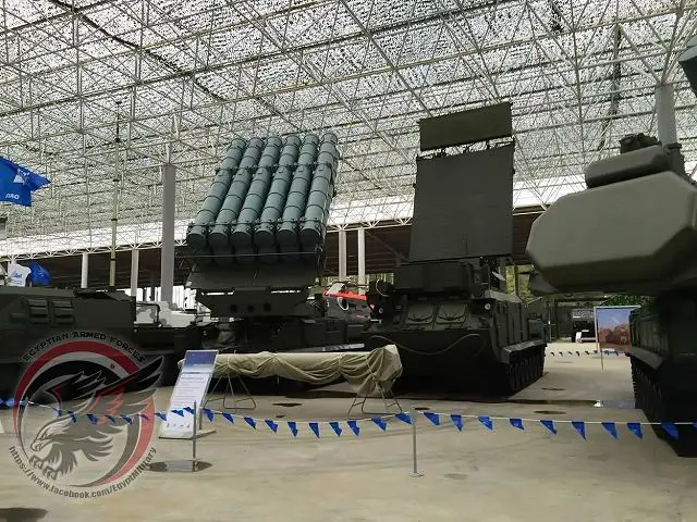 Buk-M3 Viking 9K317M SA-27 Gollum