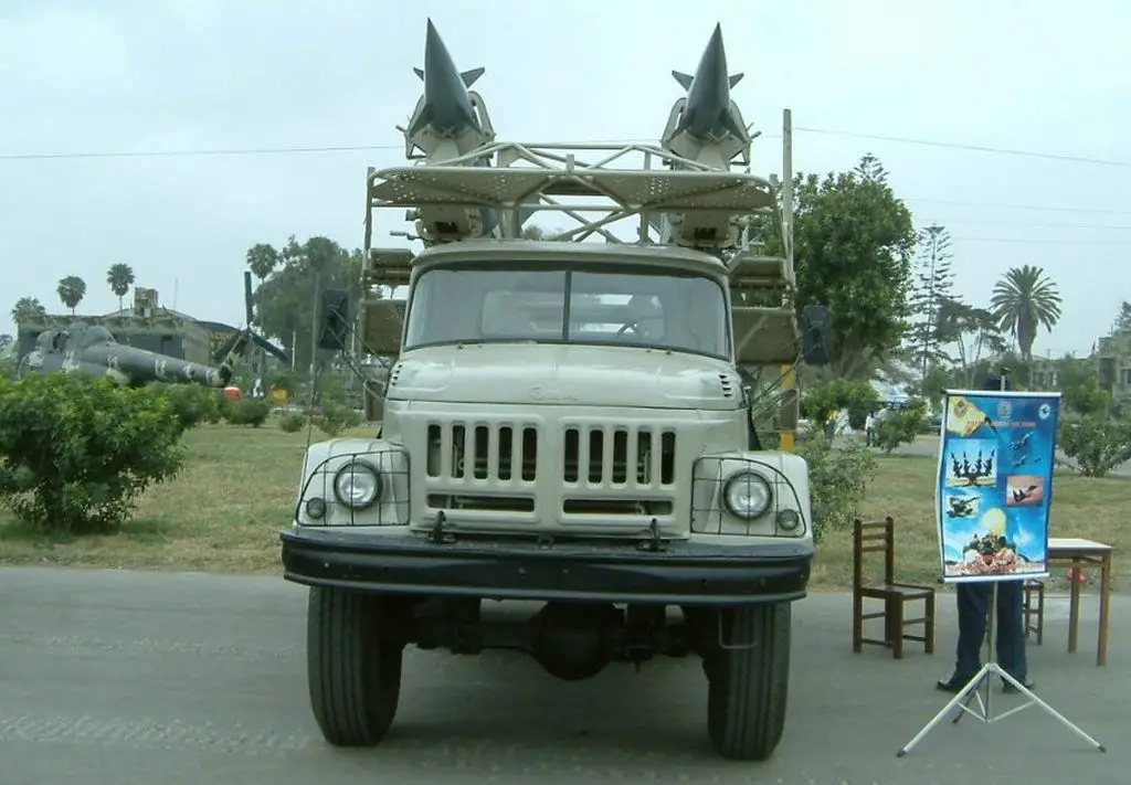 SA-3 Goa S-125 Neva/Pechora