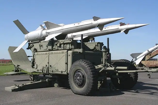 SA-3 Goa S-125 Neva Pechora ground to air missile system technical data ...