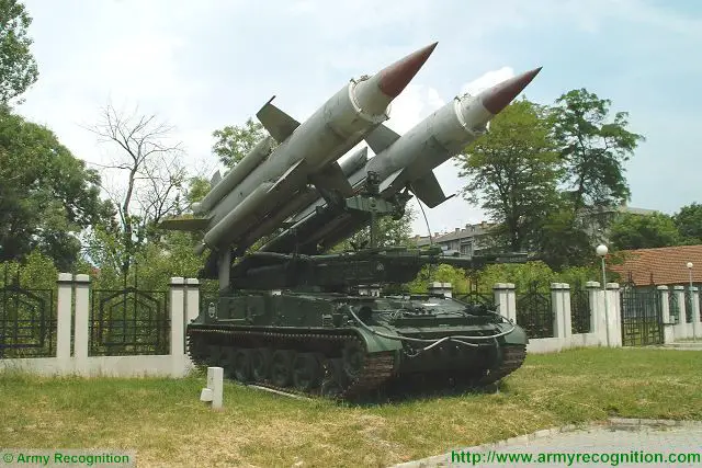 SA-4 Ganef 2K11 Krug