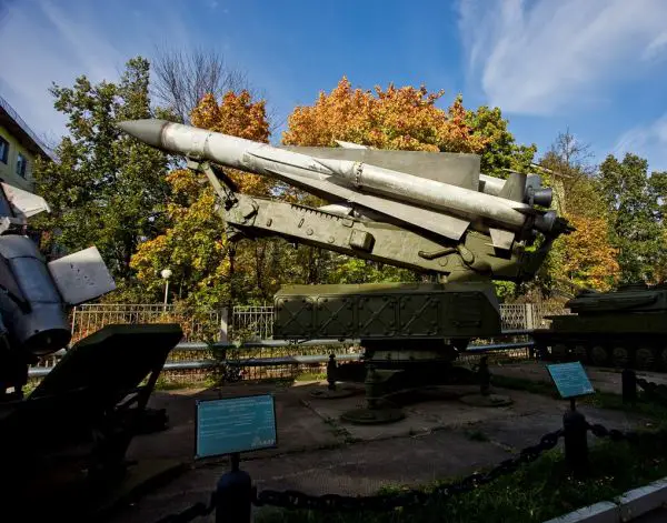 SA-5 Gammon S-200 Angara Vega Dubna