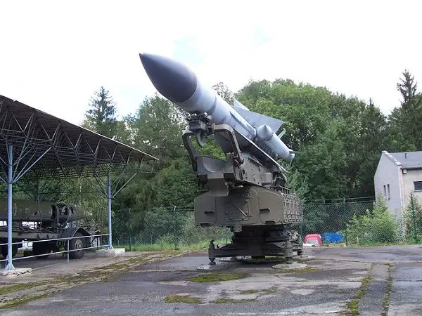 SA-5 Gammon S-200 Angara Vega Dubna