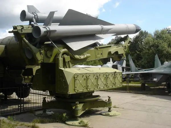 SA-5 Gammon S-200 Angara Vega Dubna