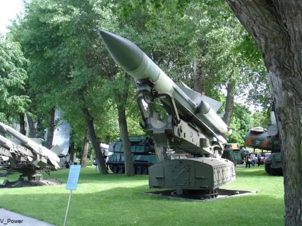 SA-5 Gammon S-200 Angara Vega Dubna