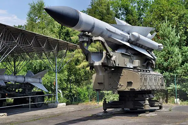 SA-5 Gammon S-200 Angara Vega Dubna