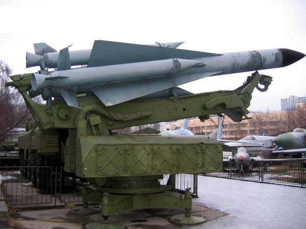 SA-5 Gammon S-200 Angara Vega Dubna