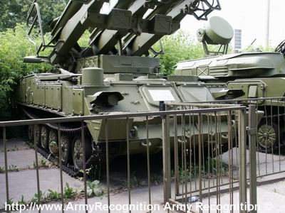 SA-6 Gainful 2K12 Kub