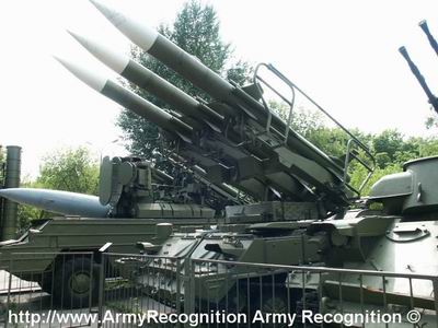 SA-6 Gainful 2K12 Kub