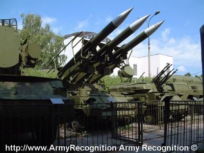 SA-6 Gainful 2K12 Kub