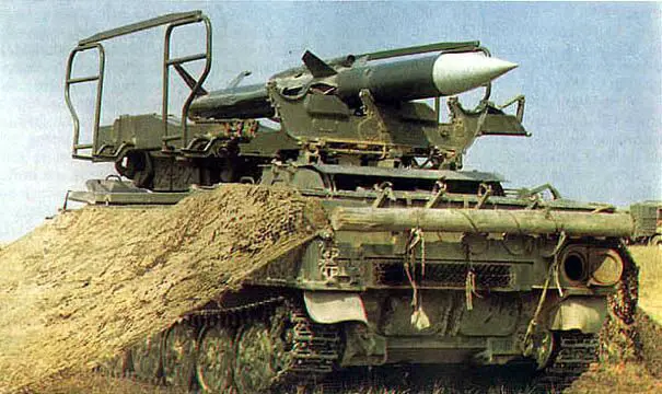 SA-6 Gainful 2K12 Kub