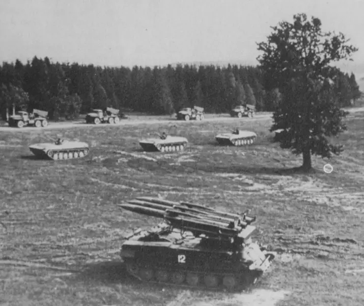 SA-6 Gainful 2K12 Kub