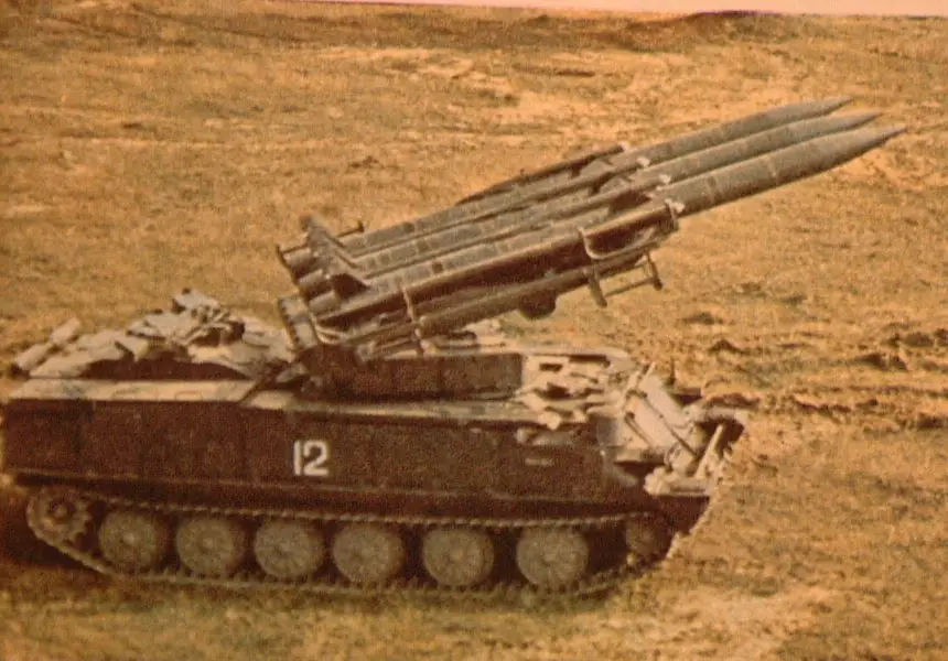 SA-6 Gainful 2K12 Kub