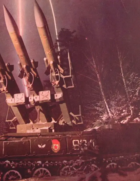 SA-6 Gainful 2K12 Kub