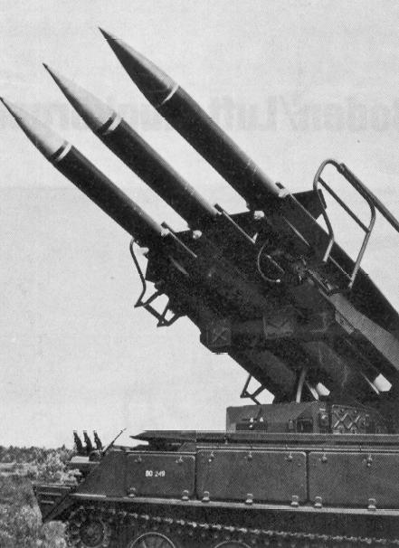 SA-6 Gainful 2K12 Kub