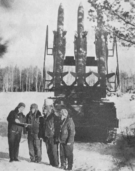 SA-6 Gainful 2K12 Kub