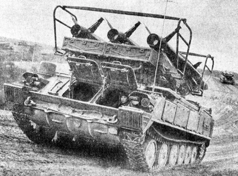 SA-6 Gainful 2K12 Kub