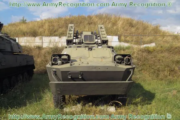 SA-9 Gaskin 9K31 Strela-1