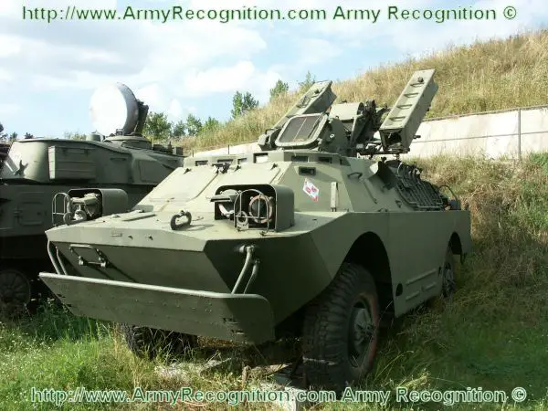 SA-9 Gaskin 9K31 Strela-1