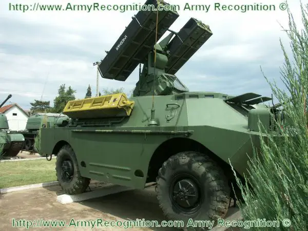 SA-9 Gaskin 9K31 Strela-1