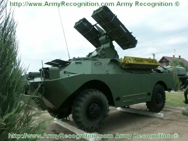 SA-9 Gaskin 9K31 Strela-1 ground to air missile system technical data ...