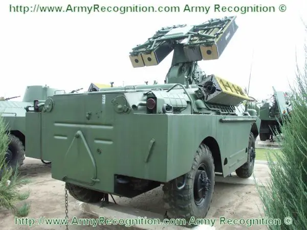 SA-9 Gaskin 9K31 Strela-1