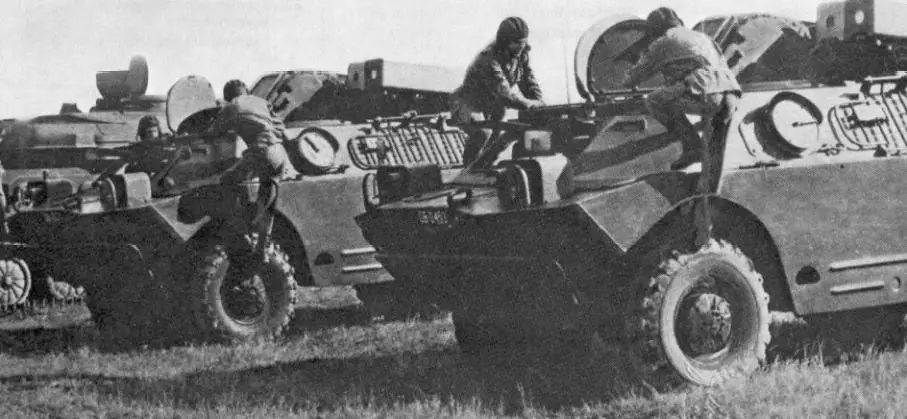 SA-9 Gaskin 9K31 Strela-1