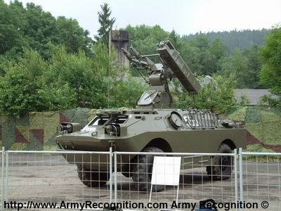 SA-9 Gaskin 9K31 Strela-1