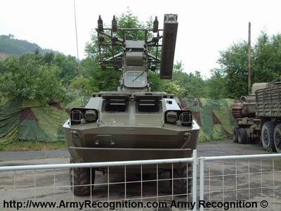 SA-9 Gaskin 9K31 Strela-1