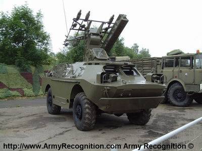 SA-9 Gaskin 9K31 Strela-1