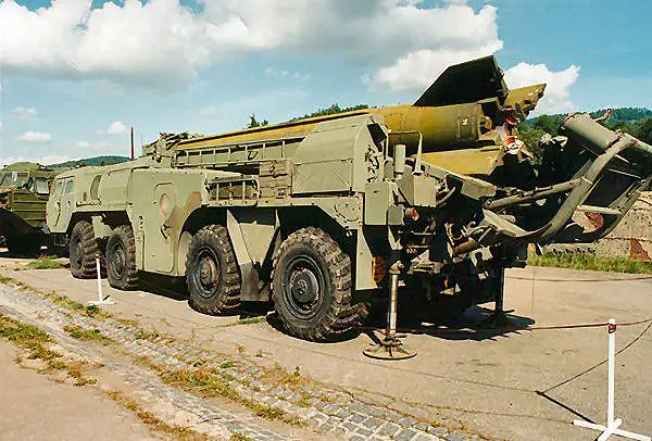 Scud SS-1 R-11 9K72 R-17 Elbrus