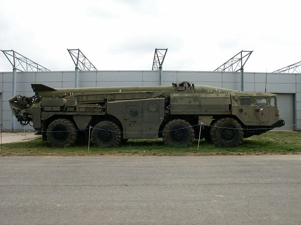 Scud SS-1 R-11 9K72 R-17 Elbrus