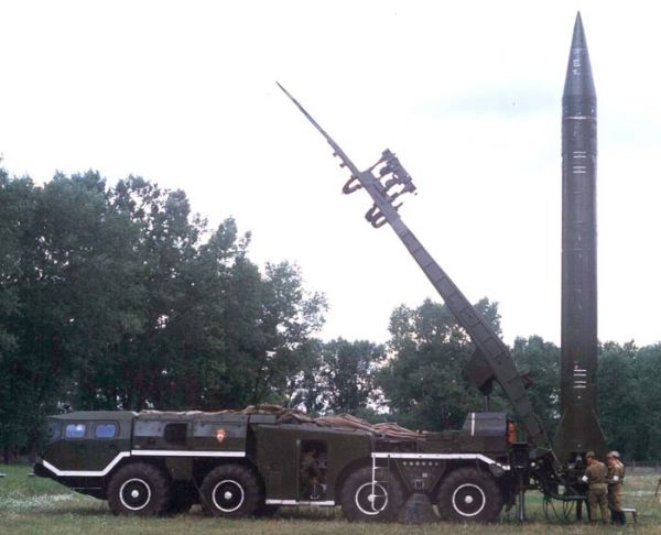 Scud SS-1 R-11 9K72 R-17 Elbrus