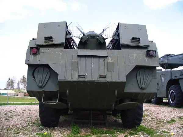 Tochka-U SS-21 Scarab 9M79