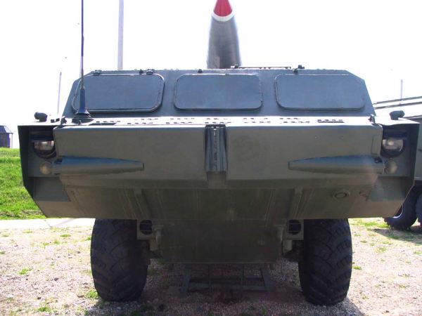 Tochka-U SS-21 Scarab 9M79