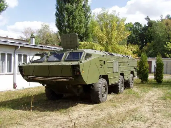 Tochka-U SS-21 Scarab 9M79