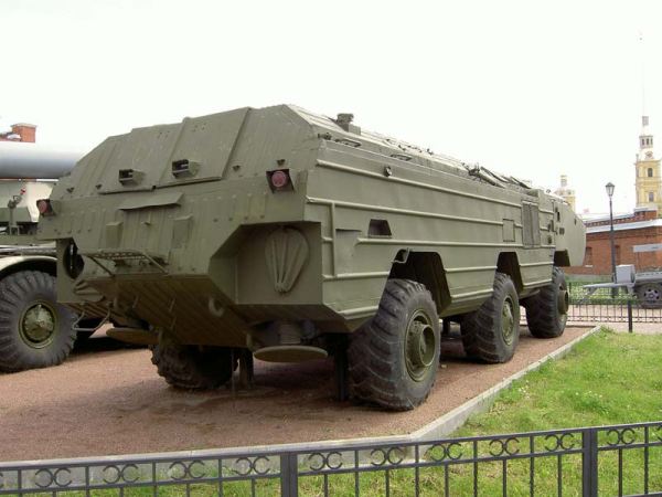 Tochka-U SS-21 Scarab 9M79
