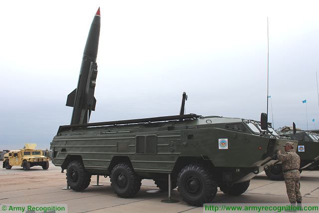 Tochka-U SS-21 Scarab 9M79