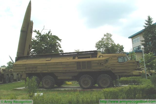 SS-23 Spider 9K714 OTR-23 Oka