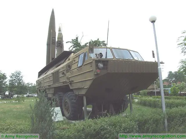 SS-23 Spider 9K714 OTR-23 Oka