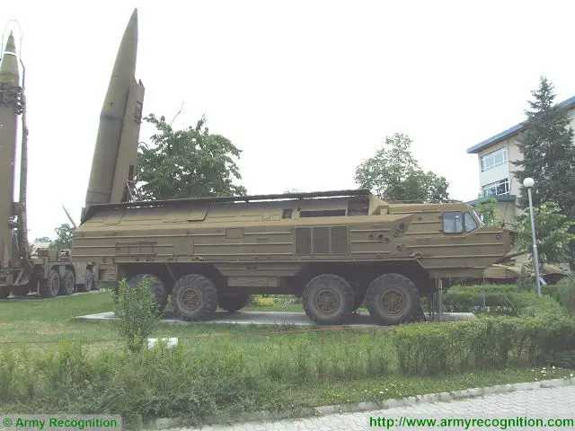 SS-23 Spider 9K714 OTR-23 Oka