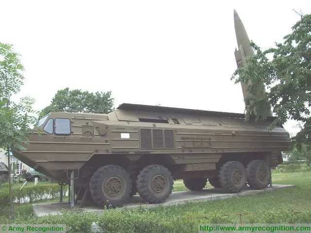 SS-23 Spider 9K714 OTR-23 Oka