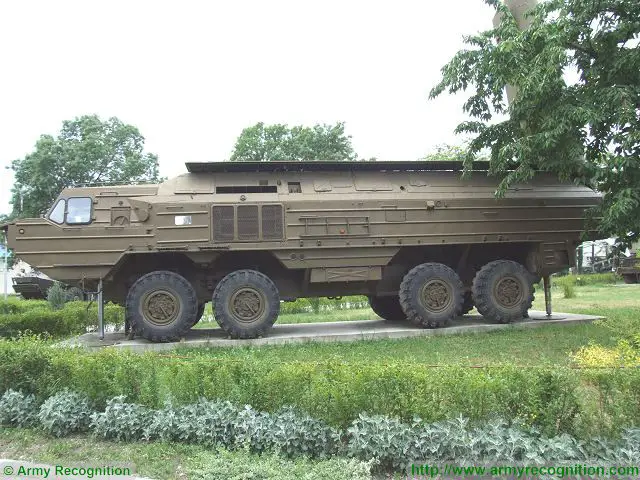 SS-23 Spider 9K714 OTR-23 Oka mobile short-range ballistic missile ...