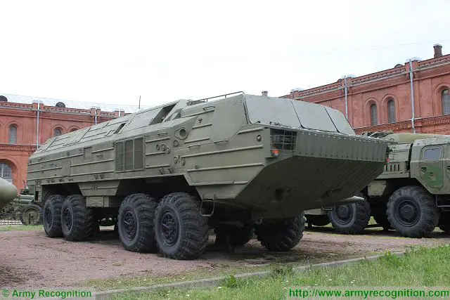 SS-23 Spider 9K714 OTR-23 Oka