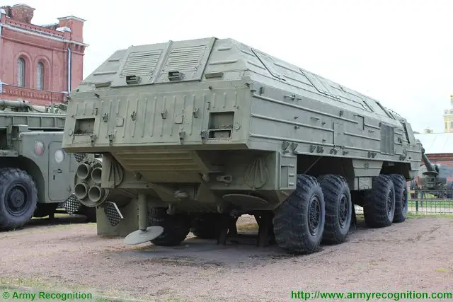 SS-23 Spider 9K714 OTR-23 Oka