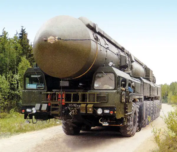 Topol-M SS-27 Stalin RS-12M2 RT-2PM2 ICBM