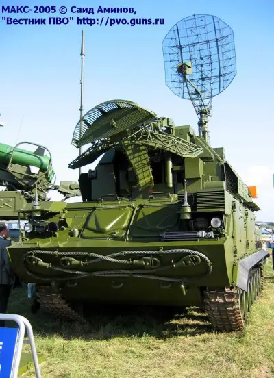 SA-15 TOR-M1 9A331 SA-15 Gauntlet