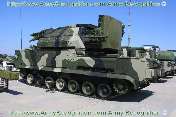 TOR-M1 9A331 SA-15 Gauntlet technical data sheet specifications ...