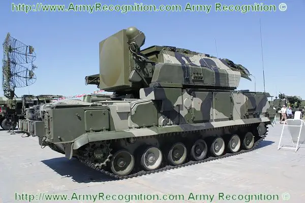 TOR-M1 9A331 SA-15 Gauntlet technical data sheet specifications ...