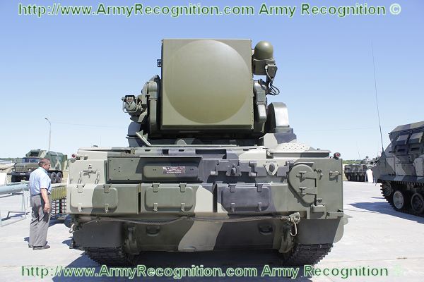 TOR-M1 9A331 SA-15 Gauntlet technical data sheet specifications ...